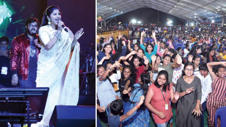 Mangli breaks language barriers; crowds erupt with joy - Star of Mysore