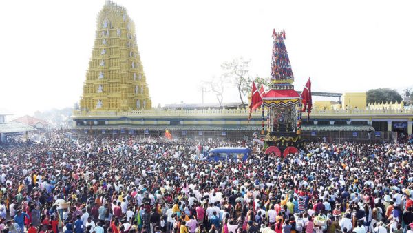 Rathotsava at Chamundi Hill Temple tomorrow - Star of Mysore