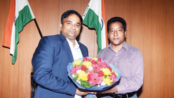 Dr. K.V. Rajendra takes charge as Mysuru DC - Star of Mysore