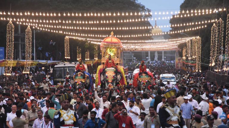 Call it ‘Traditional Dasara’, not ‘Simple Dasara’ - Star of Mysore