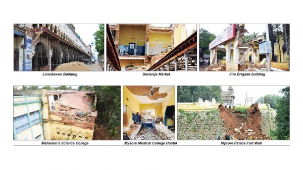 Multiple heritage structure collapses cause concern - Star of Mysore