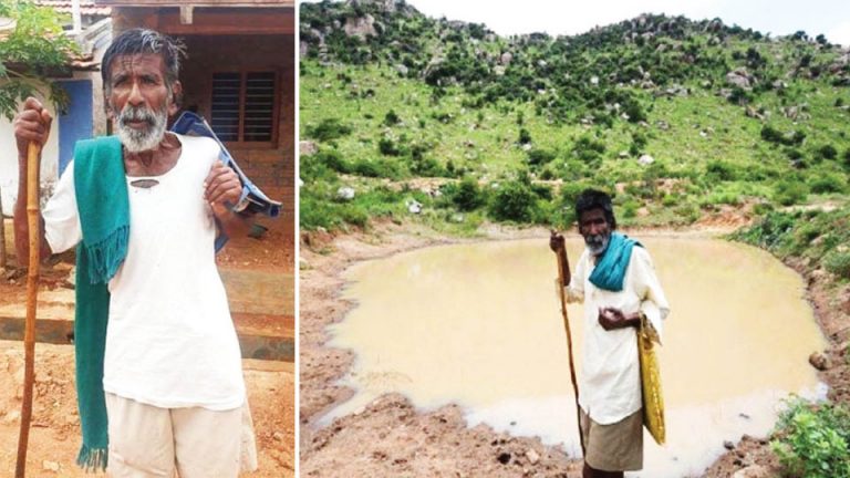 ‘Pond Man’ Kere Kamegowda dies at 84 - Star of Mysore