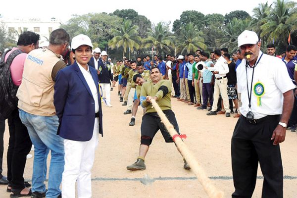 City Police Annual Sports Meet begins - Star of Mysore
