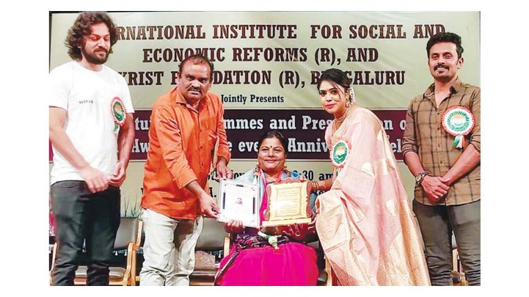 Dr. A.P.J. Abdul Kalam Lifetime Achievement Awardee - Star of Mysore