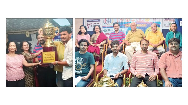 Shet Prajwal bags Dasaprakash Cup State Chess Championship - Star of Mysore