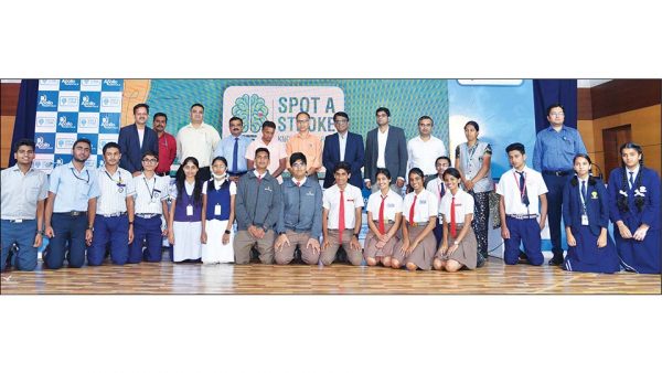 NPS International School Team wins Apollo ‘Spot A Stroke’ Quiz 2022 - Star of Mysore