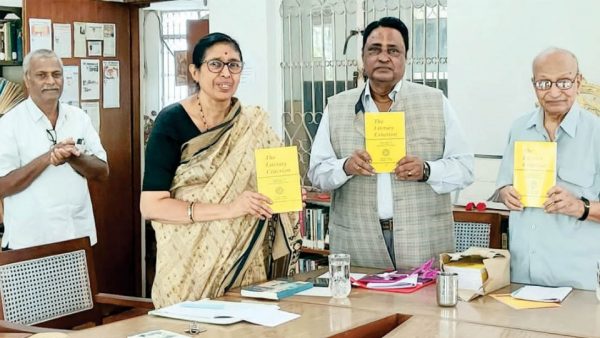C.N. Sanjay birth anniversary, book launch at Dhvanyaloka - Star of Mysore