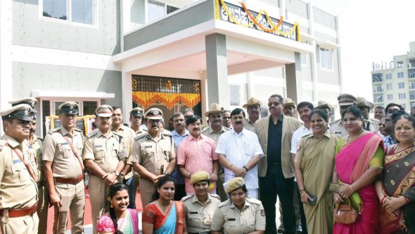 New Police Stations open at Alanahalli, Hebbal - Star of Mysore
