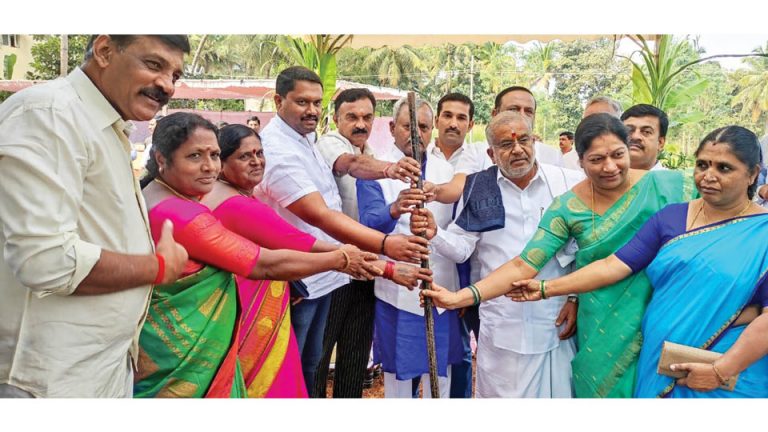Foundation stone laid for construction of hostel building at MyMUL ...