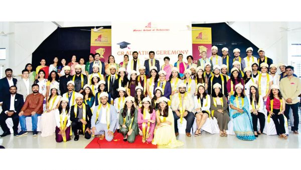 Fourth Graduation Day of Mysore School of Architecture held - Star of ...