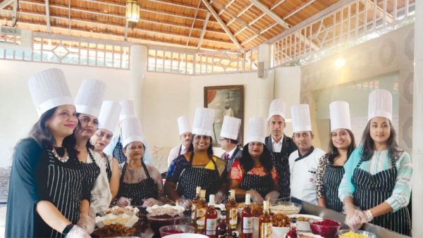 Cake-mixing ceremony at Southern Star - Star of Mysore