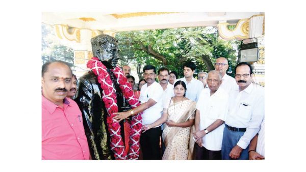 Kuvempu remembered - Star of Mysore