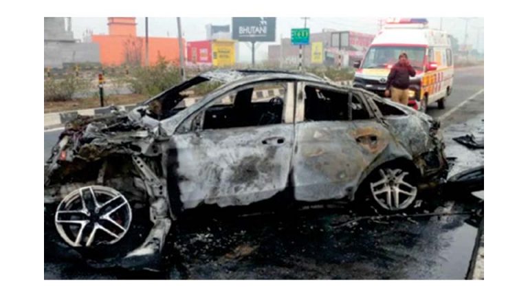 Rishabh Pant injured in car crash - Star of Mysore