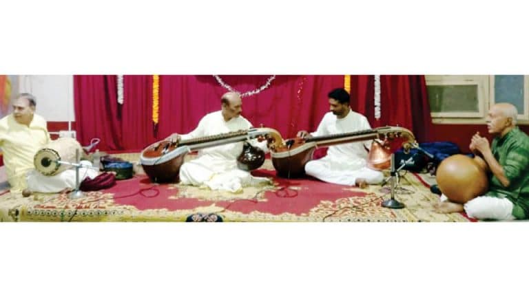 Veena Naada Sambhrama at Jayanagar Sri Rama Mandira - Star of Mysore
