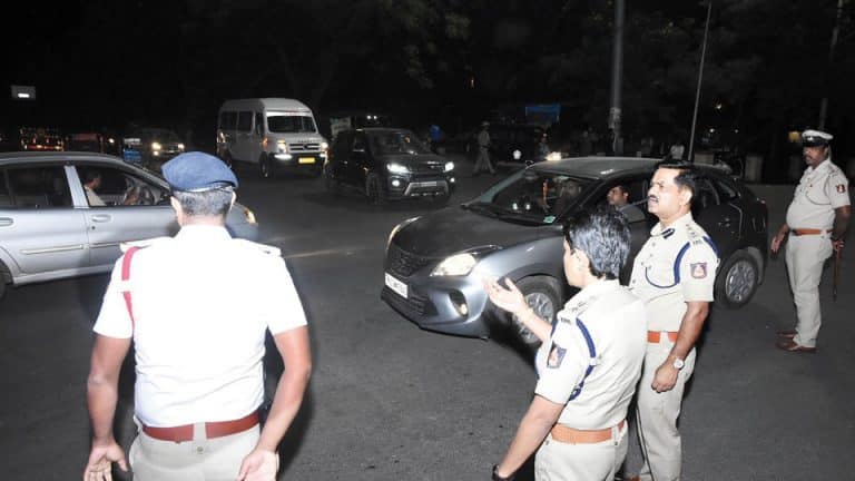 Vehicle checks to ensure safety, crime prevention - Star of Mysore