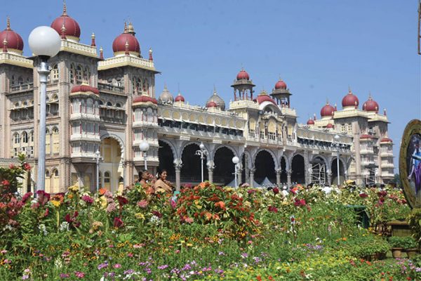 Flower Show at Mysore Palace from tomorrow - Star of Mysore