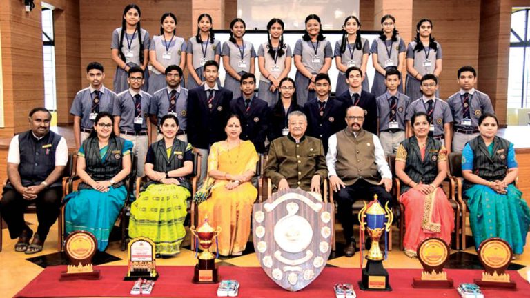 BVB wins RK Vidyashala GK competition - Star of Mysore