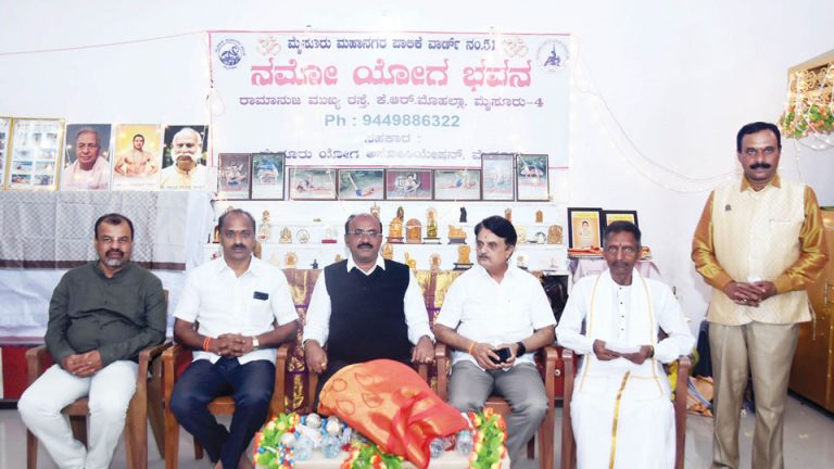 New MUDA Chairman vouches for Mysuru’s development - Star of Mysore