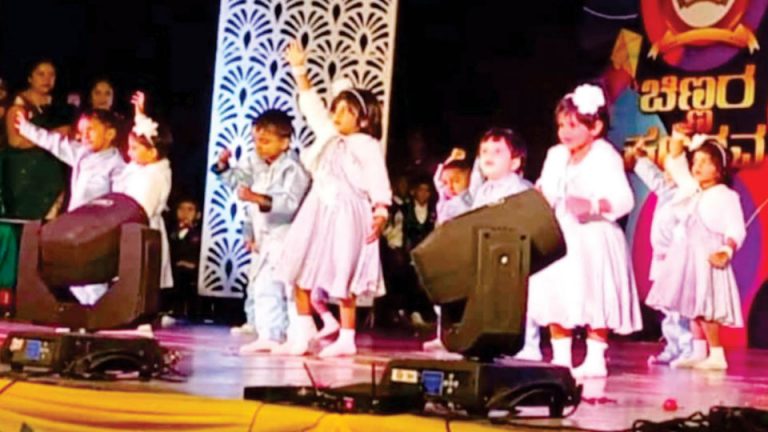 Chinnara Kalarava and Shishirotsava at DAV - Star of Mysore