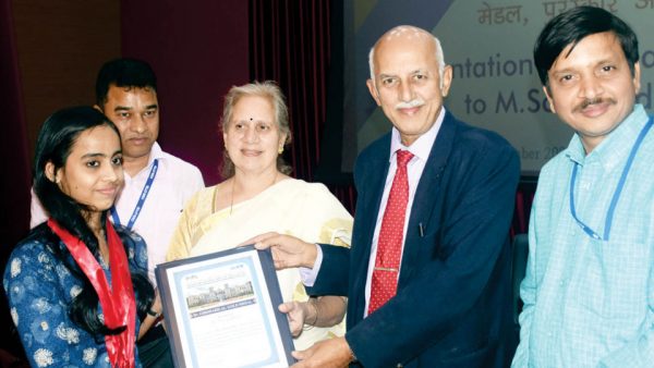Award ceremony at CFTRI - Star of Mysore