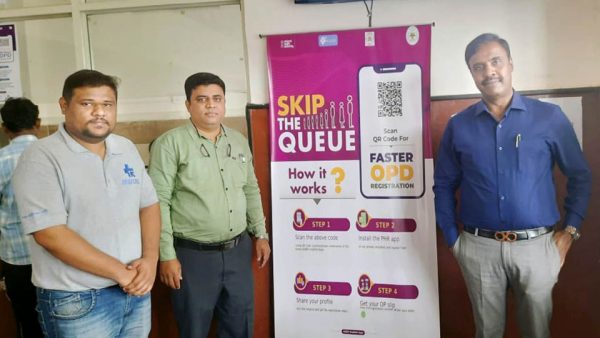 Fast track counter opens at District Hospital - Star of Mysore