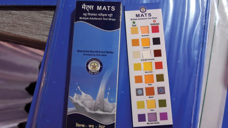 Check milk adulteration in 5 minutes with DFRL kit - Star of Mysore