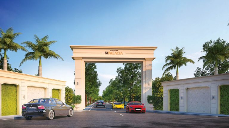 Mysuru’s first luxury-themed gated plot community G Square Palacia ...