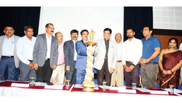 Prof. Rangappa wants more Govt. funding for Research - Star of Mysore