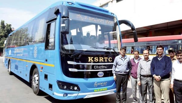 Bengaluru-Mysuru inter-city electric bus service begins - Star of Mysore