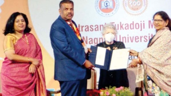 C.V. Raman Birth Centenary Award for City Professor - Star of Mysore