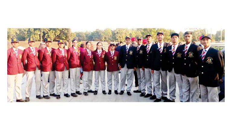 City NCC cadets for Republic Day Camp in New Delhi - Star of Mysore