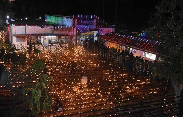 ‘Laksha Deepotsava’ held at Ayyappaswamy Temple - Star of Mysore