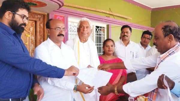 MUDA holds meeting with farmers on land acquisition - Star of Mysore