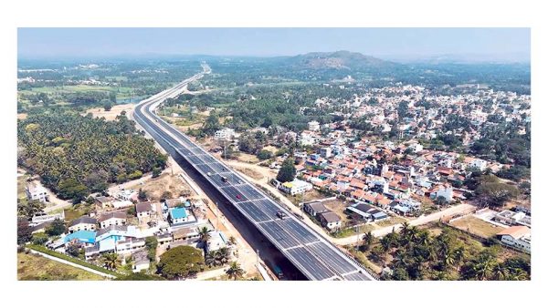 Mysuru-Bengaluru Expressway NH-275: Last 7-km Srirangapatna bypass ...