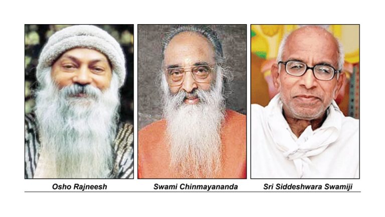 Musings on last days of Spiritual Masters of Sanatana Dharma - Star of ...