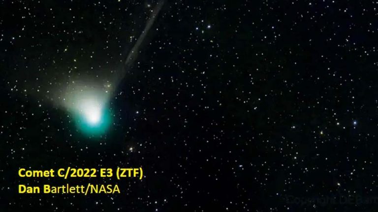 Comet C/2022 E3 (ZTF) Archives - Star of Mysore