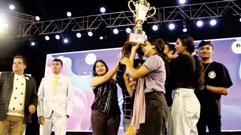 Singer-Composer Zaeden performs at MYCArnival 2023 - Star of Mysore