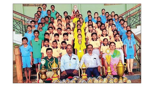 Suttur JSS Schools bag overall championship - Star of Mysore
