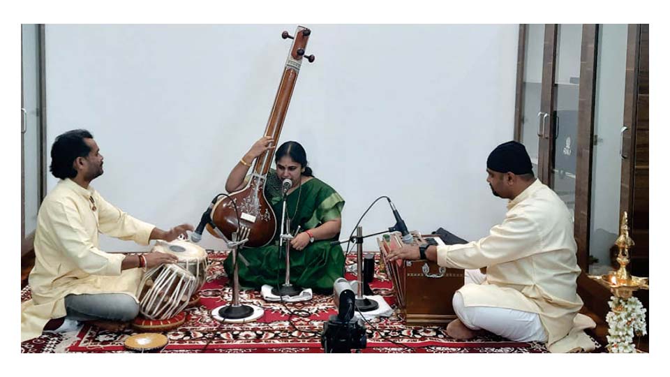 Udupi’s Ranjani Memorial Trust starts ‘Griha Sangeeth Series’ in Mysuru ...