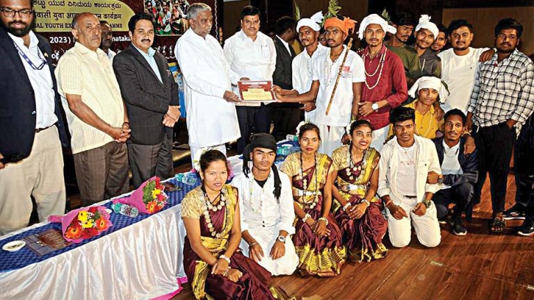 14th Tribal Youth Exchange Programme concludes: 200 youths from various ...