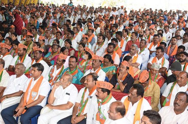 Resolve to have BJP MLA in every seat: B.L. Santhosh tells workers ...