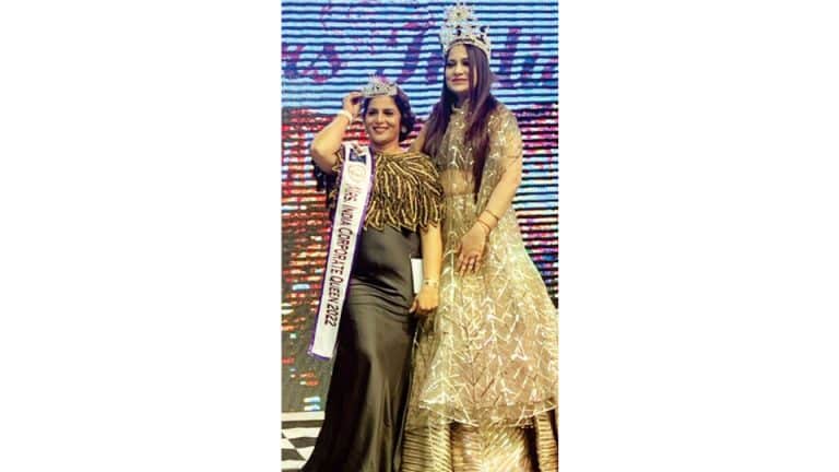 Crowned ‘Mrs. India Corporate Queen’ - Star of Mysore