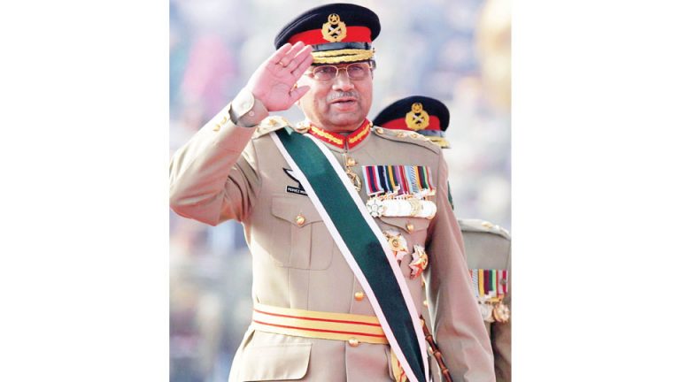Gen. Pervez Musharraf of Pakistan Vs India - Star of Mysore