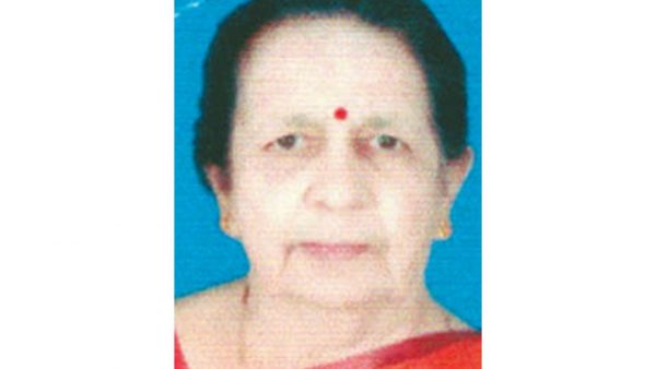 P.R. Saroja Rao - Star of Mysore