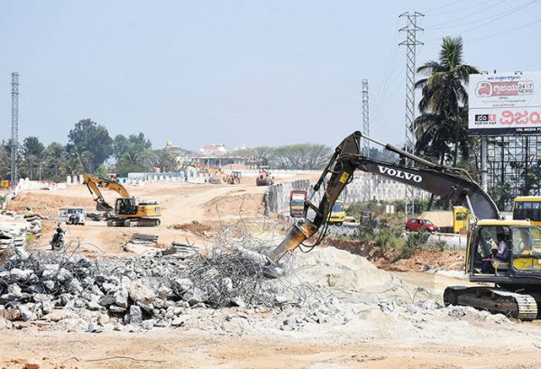Mysuru-Bengaluru Expressway NH-275: Last-mile works on Mysuru side ...