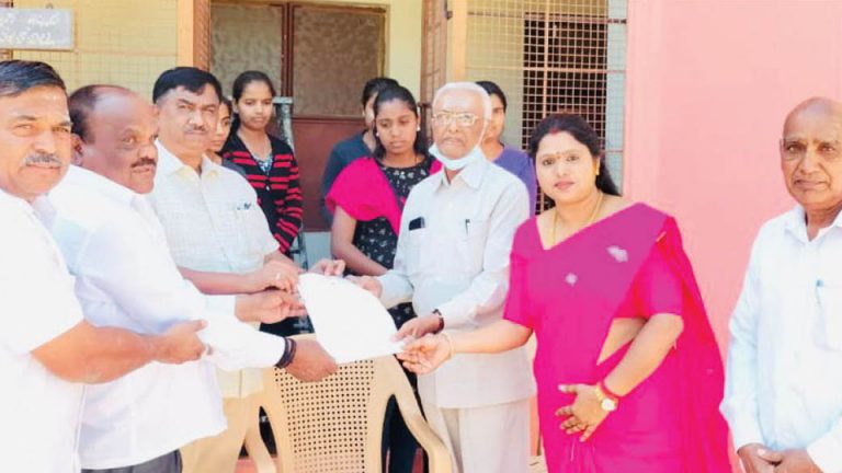 MPVL’s financial help for girls hostel - Star of Mysore
