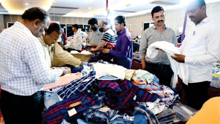 Branded readymade garments sale - Star of Mysore