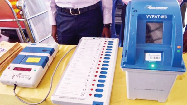 Vote verification machines arriving in city tonight - Star of Mysore