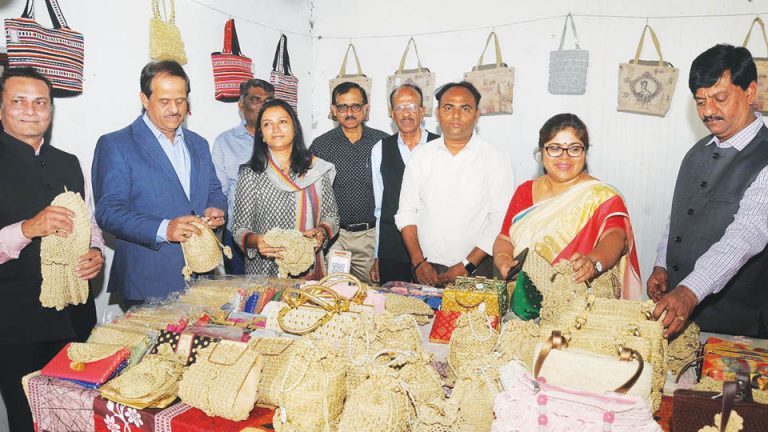 Gujarat Handicrafts Utsav at JSS Mysore Urban Haat - Star of Mysore