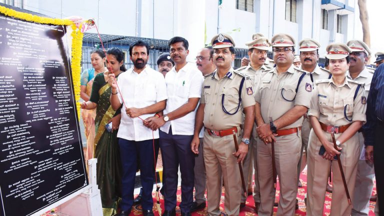 Devaraja Civil, Traffic Police Stations get new buildings - Star of Mysore
